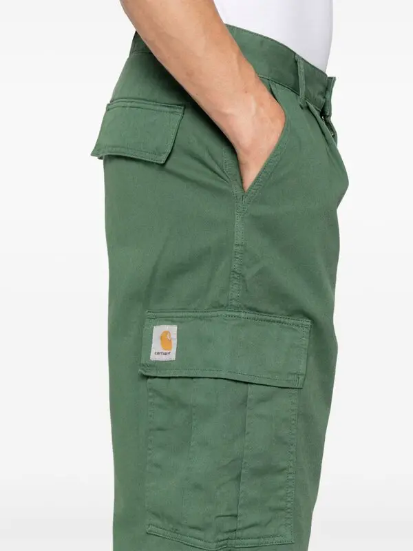 Carhartt Work In Progress Cole Cargo Trousers - Green