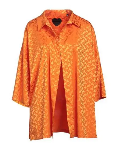 RRD Jacquard Satin Oversized Shirt