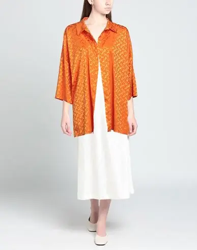 RRD Jacquard Satin Oversized Shirt
