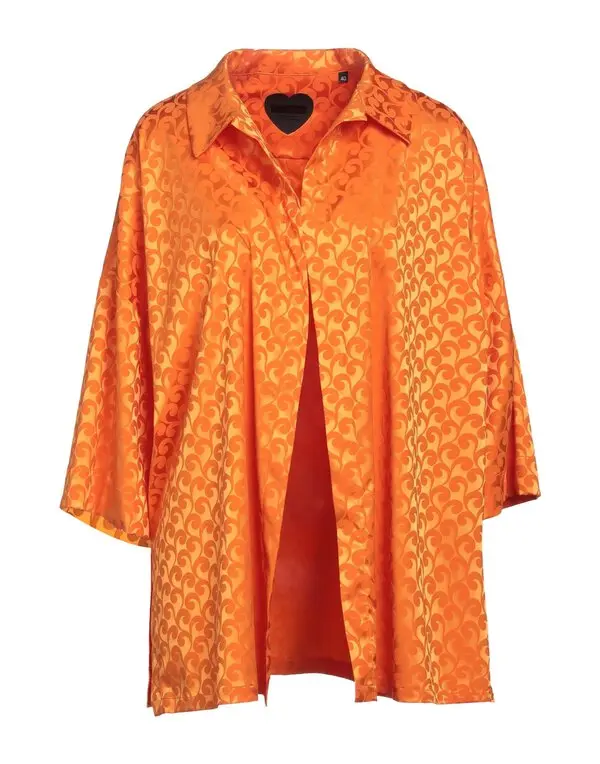 RRD Jacquard Satin Oversized Shirt