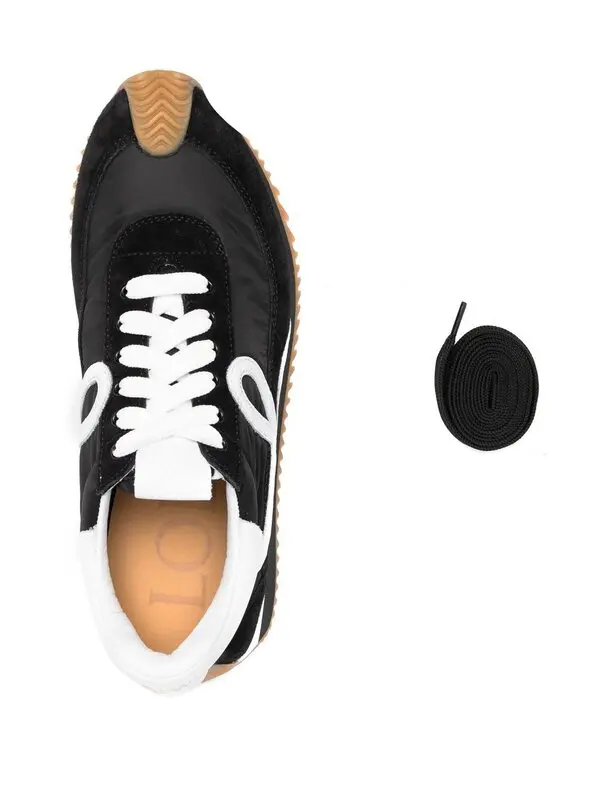 Loewe Flow Runner Low-top Sneakers - Black