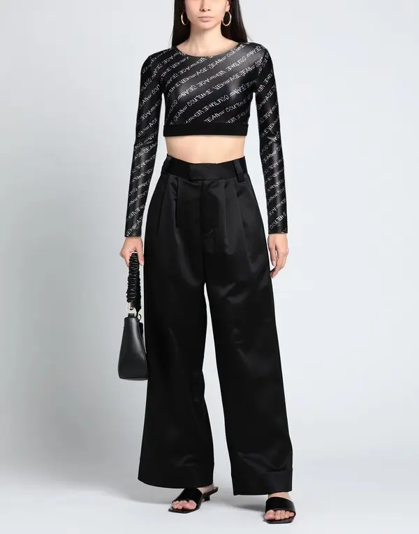 Versace Logo-print Crop Top