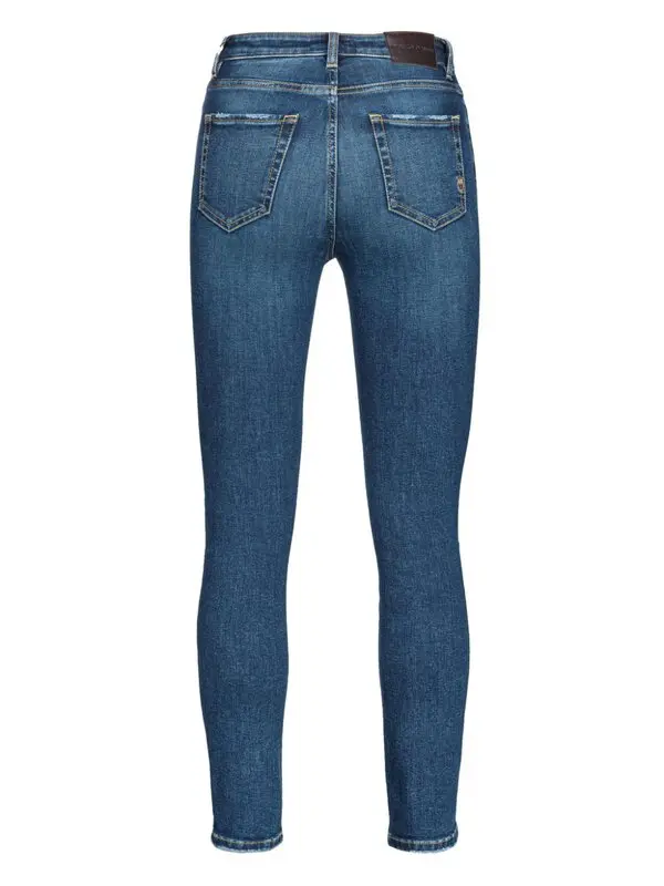 Pinko Sabrina Cotton-blend Jeans - Blue