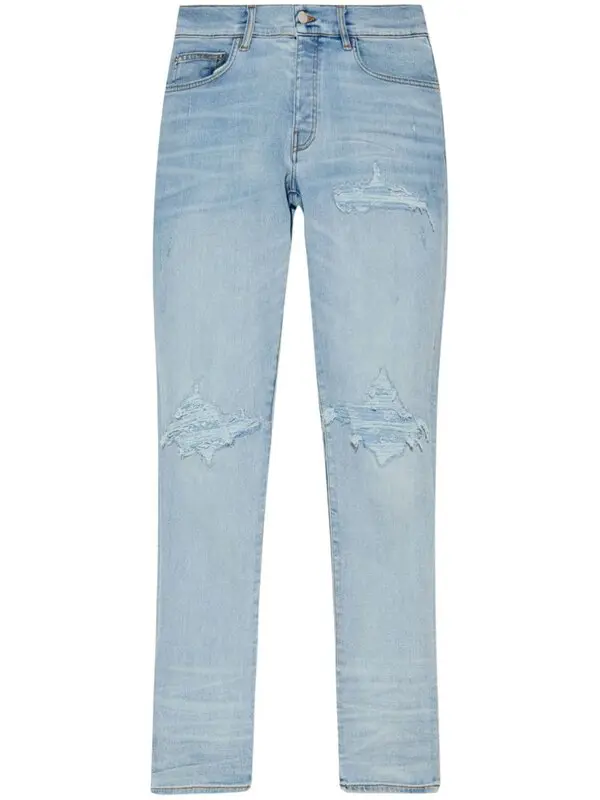 Amiri Mx1 Bandana Jacquard Jeans