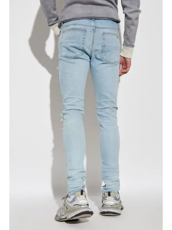 Amiri Mx1 Bandana Jacquard Jeans