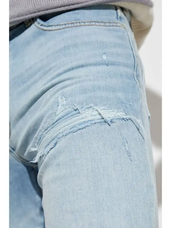 Amiri Mx1 Bandana Jacquard Jeans