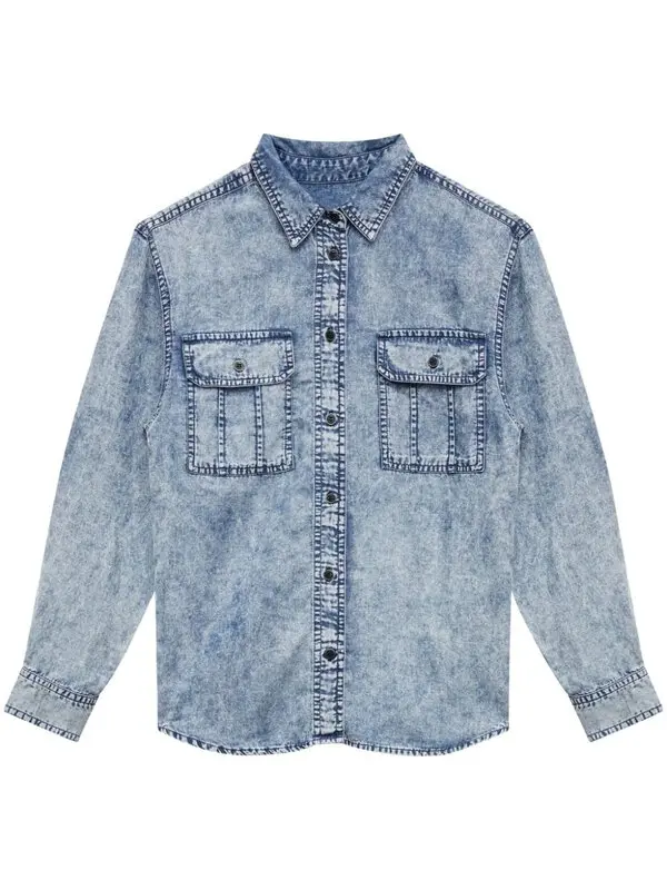 MARANT ETOILE Tahisia Denim Shirt