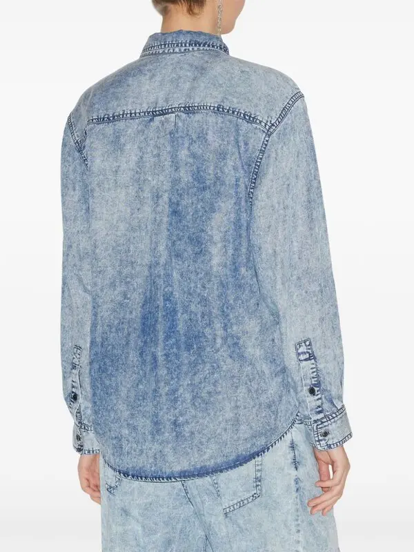 MARANT ETOILE Tahisia Denim Shirt