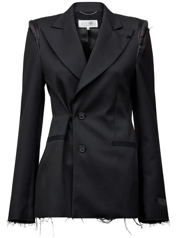MAISON MARGIELA Raw-cut Blazer