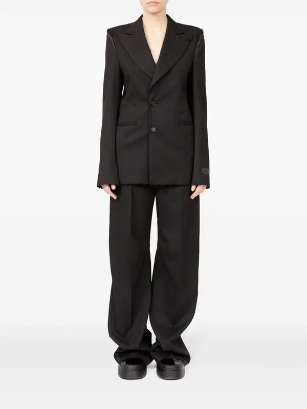 MAISON MARGIELA Raw-cut Blazer