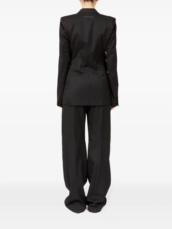 MAISON MARGIELA Raw-cut Blazer