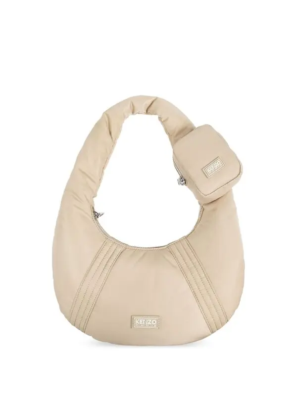 Kenzo Go Shoulder Bag - Neutrals