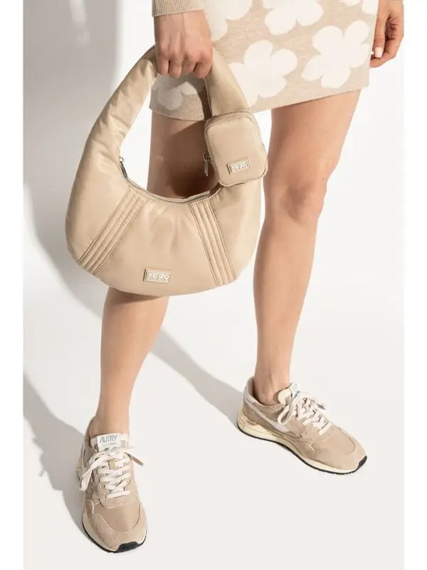 Kenzo Go Shoulder Bag - Neutrals