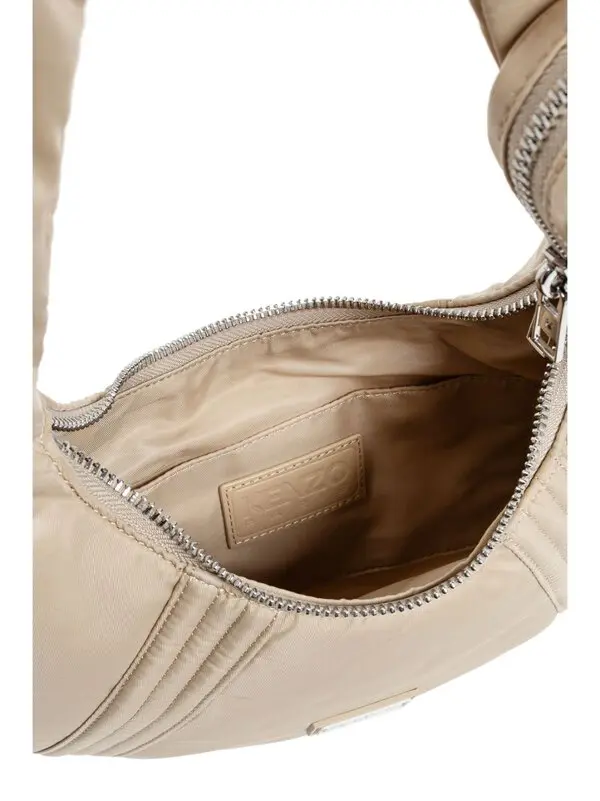 Kenzo Go Shoulder Bag - Neutrals