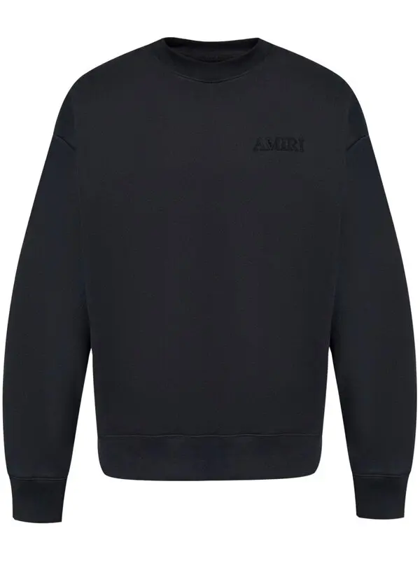 Amiri Embroidered-logo Sweatshirt
