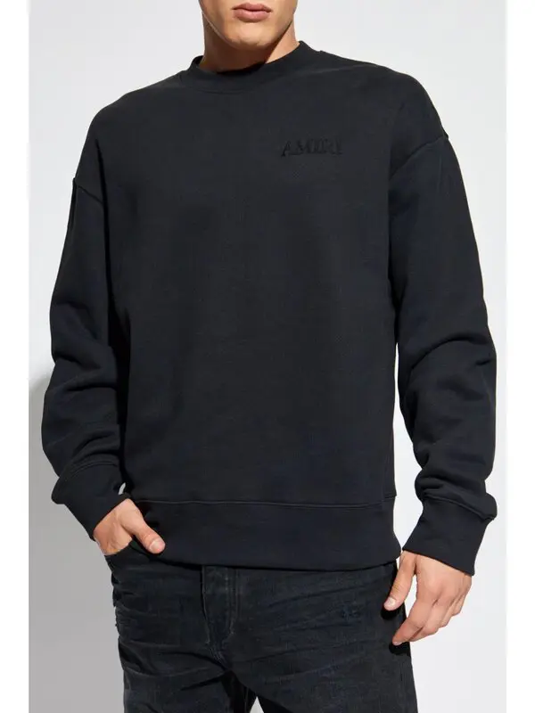 Amiri Embroidered-logo Sweatshirt