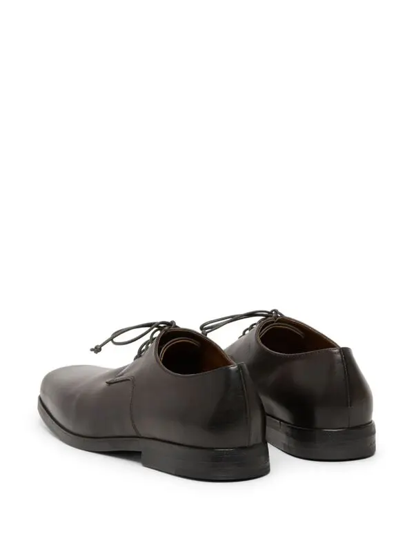 Marsèll Parapetto Square-toe Leather Derby Shoes