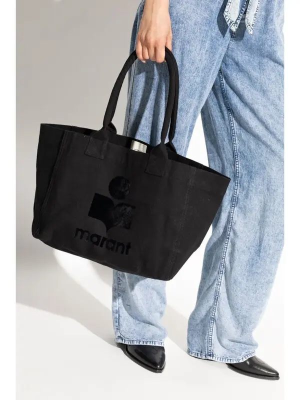 Isabel Marant Étoile Yenky Canvas Tote Bag