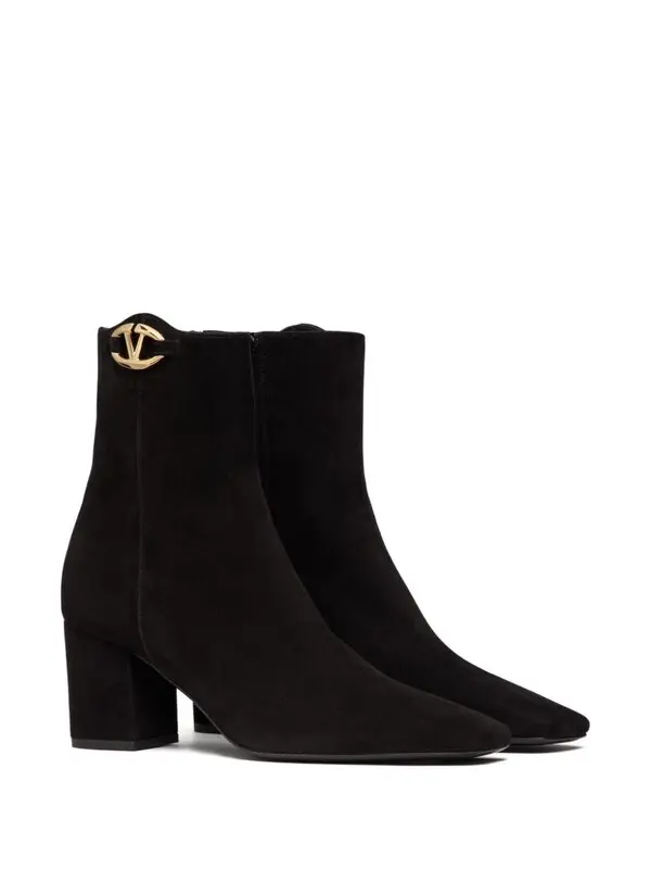 Valentino Garavani 70mm Vlogo The Bold Edition Ankle Boots