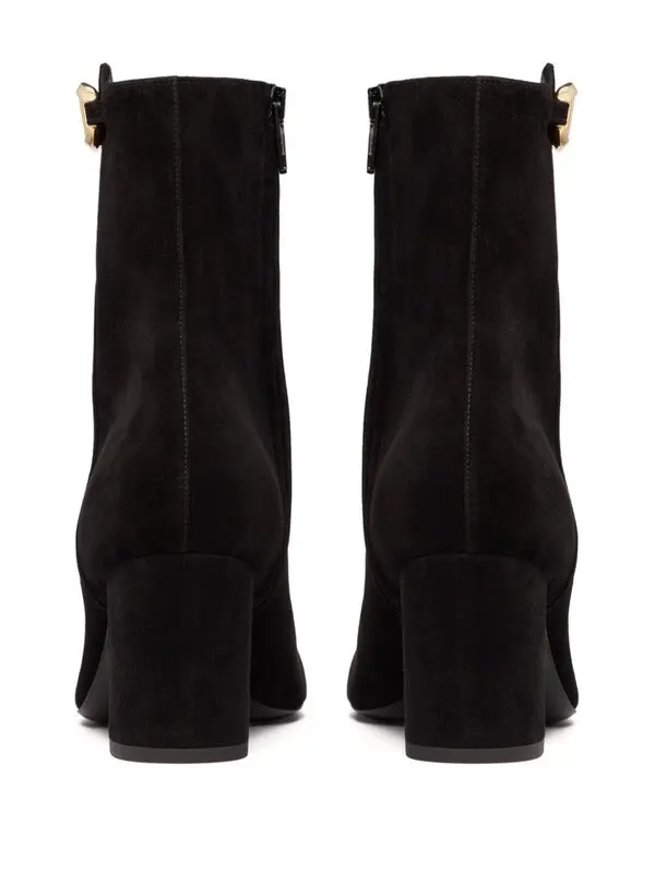 Valentino Garavani 70mm Vlogo The Bold Edition Ankle Boots