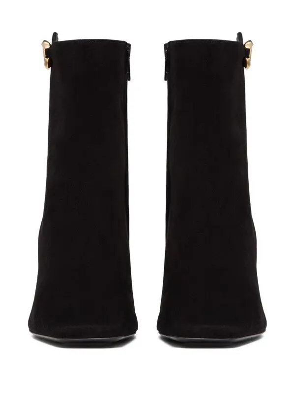 Valentino Garavani 70mm Vlogo The Bold Edition Ankle Boots