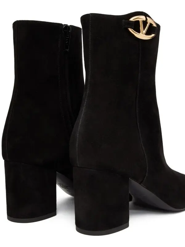 Valentino Garavani 70mm Vlogo The Bold Edition Ankle Boots