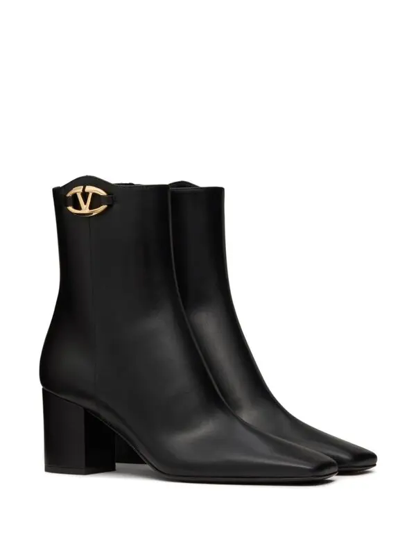 Valentino Garavani 70mm Vlogo The Bold Edition Ankle Boots
