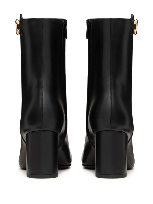 Valentino Garavani 70mm Vlogo The Bold Edition Ankle Boots