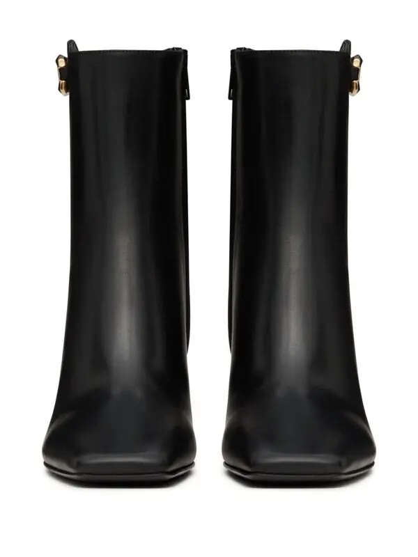 Valentino Garavani 70mm Vlogo The Bold Edition Ankle Boots