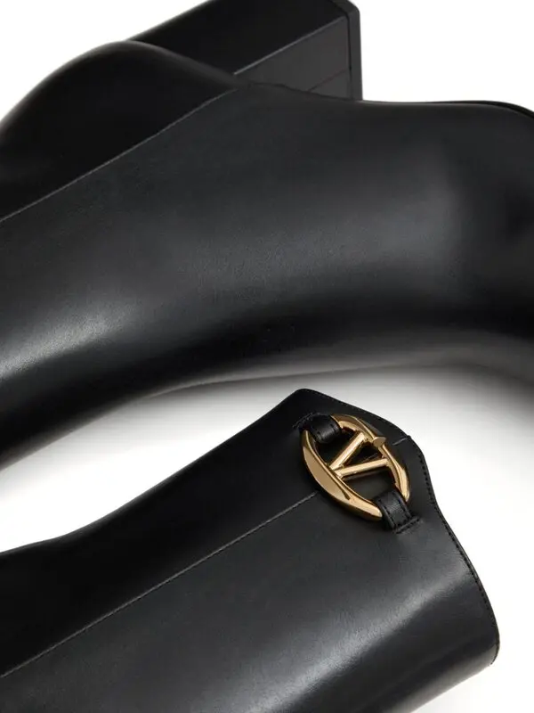 Valentino Garavani 70mm Vlogo The Bold Edition Ankle Boots