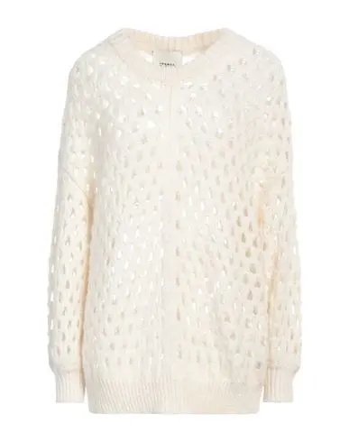Isabel Marant Étoile Open-knit Sweater - White