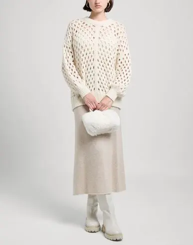 Isabel Marant Étoile Open-knit Sweater - White