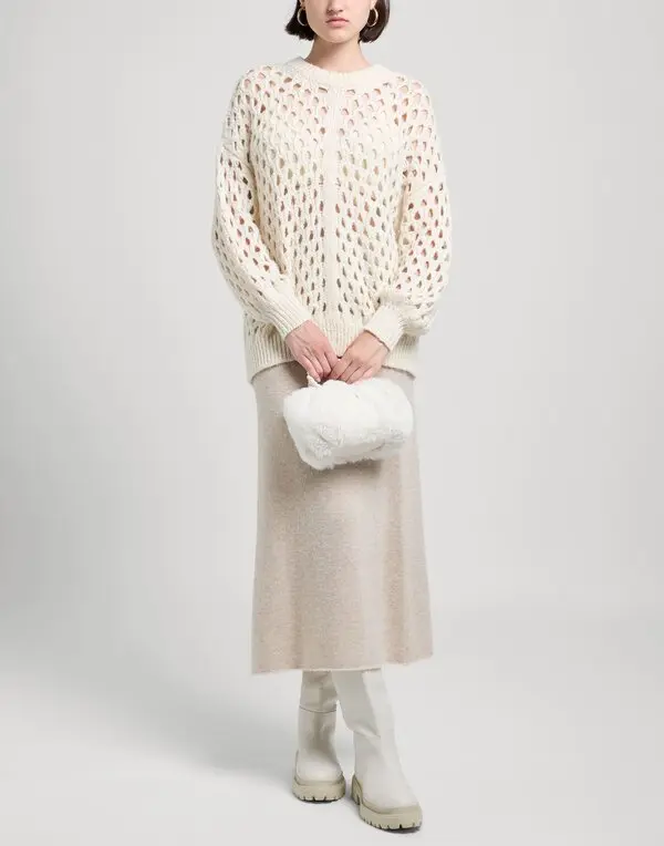 Isabel Marant Étoile Open-knit Sweater - White