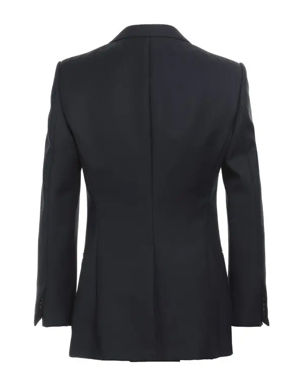 Alexander McQueen Blazer Size Wool, Mohair Wool - Navy