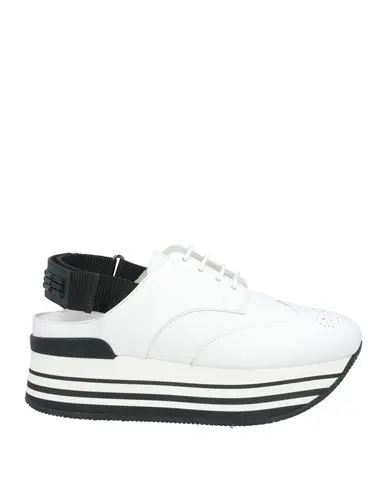 Hogan Leather Lace-up Shoes