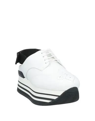 Hogan Leather Lace-up Shoes
