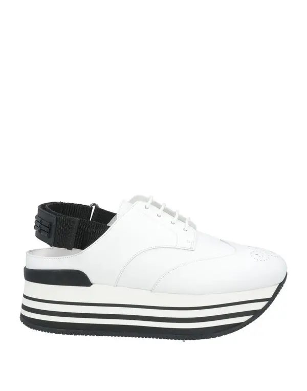 Hogan Leather Lace-up Shoes
