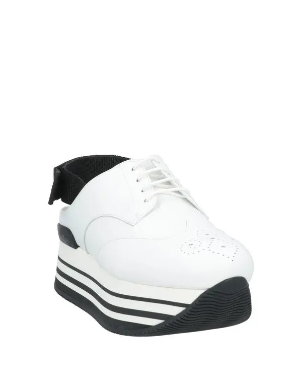 Hogan Leather Lace-up Shoes