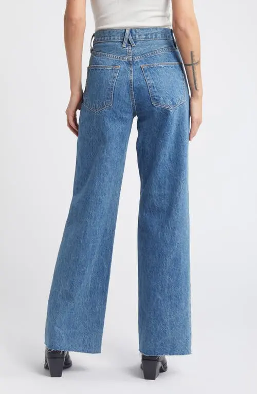 SLVRLAKE Grace Wide Leg Jeans - Heartache