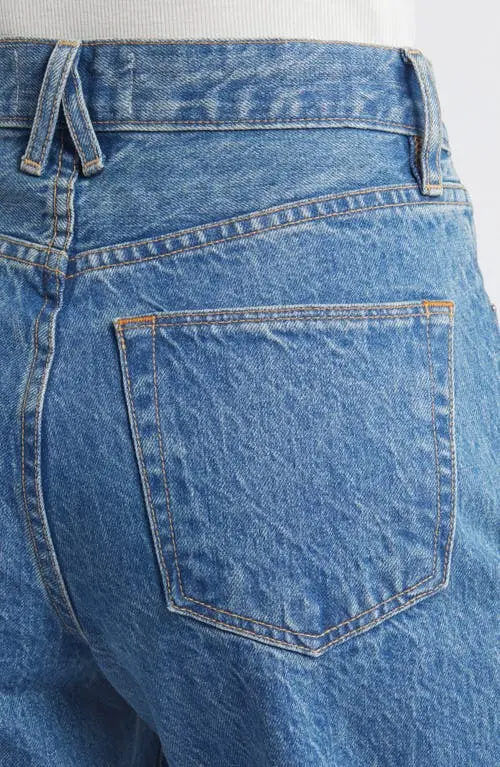 SLVRLAKE Grace Wide Leg Jeans - Heartache