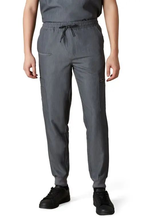 MEMBERS ONLY London Jogger Scrub Pants - Graphite