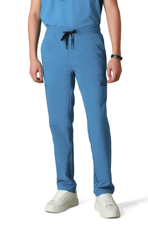 MEMBERS ONLY Hampton Scrub Pants - Ceil Blue