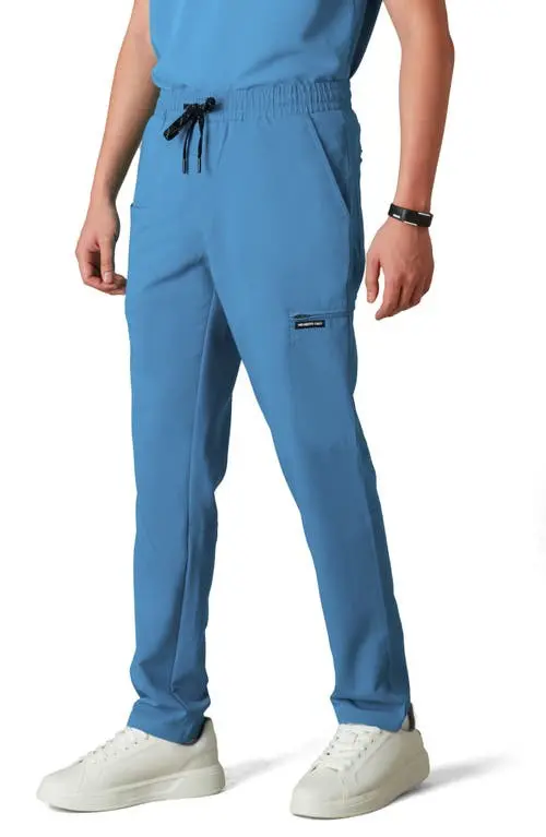 MEMBERS ONLY Hampton Scrub Pants - Ceil Blue