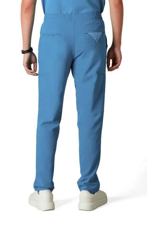 MEMBERS ONLY Hampton Scrub Pants - Ceil Blue