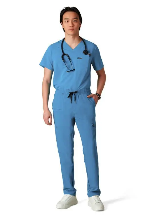 MEMBERS ONLY Hampton Scrub Pants - Ceil Blue