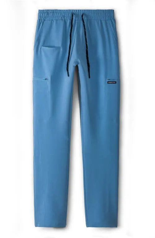 MEMBERS ONLY Hampton Scrub Pants - Ceil Blue