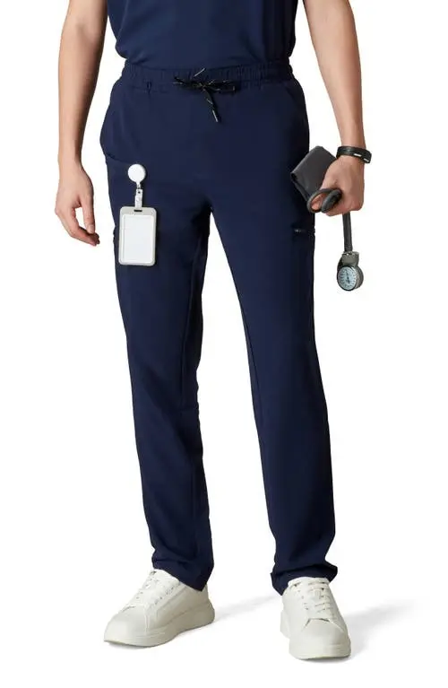 MEMBERS ONLY Hampton Scrub Pants - Navy