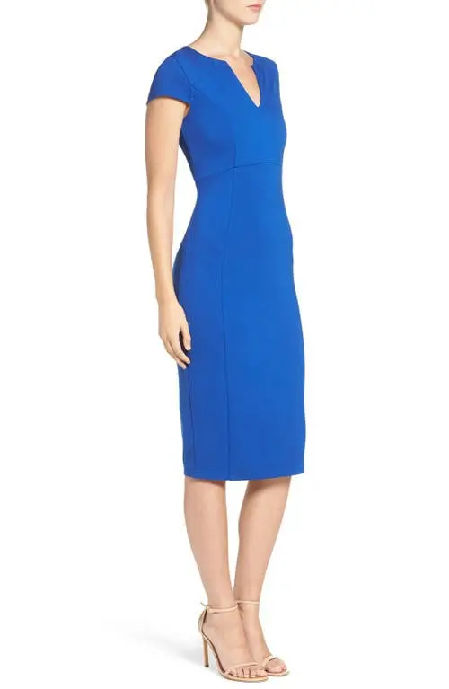 ponte knit sheath dress for women Ponte Sheath Dress