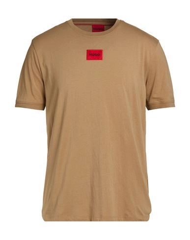 Hugo T-shirt Size Cotton - Beige