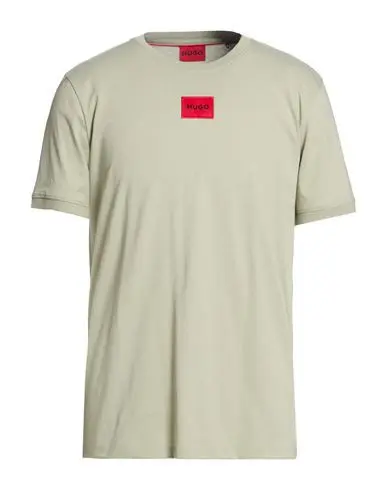 Hugo T-shirt Size Cotton - Green